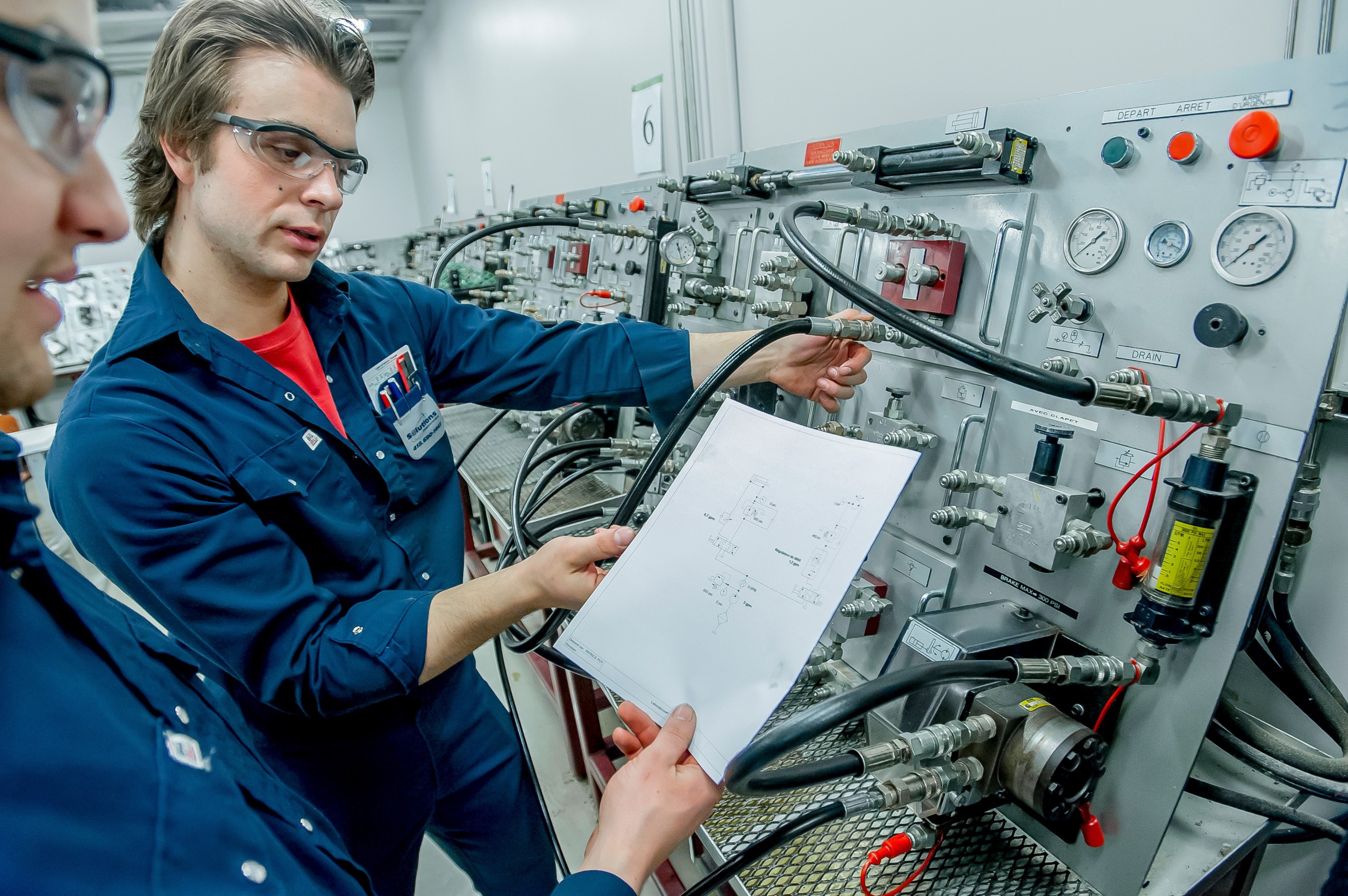 Génie mécanique | Cégep de Jonquière