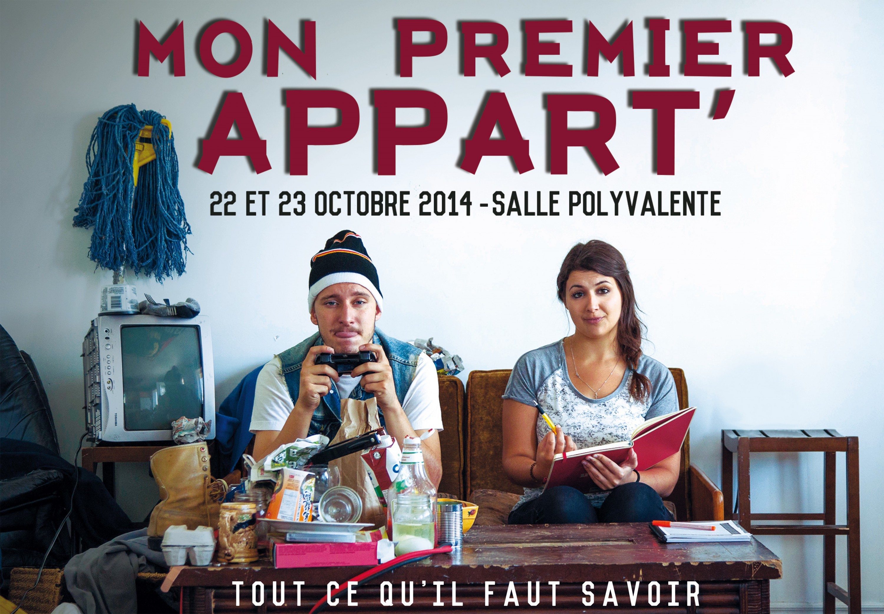 L’événement Mon premier appart’ revient en force au Cégep de Jonquière ...