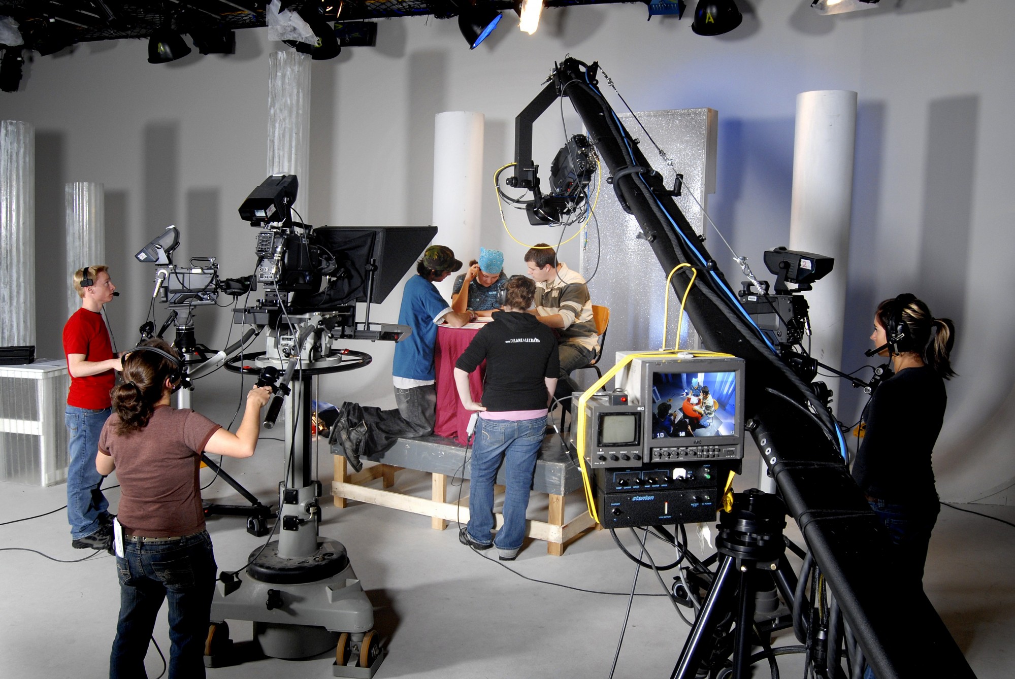 Visite en Art et technologie des médias (ATM) | Cégep de Jonquière