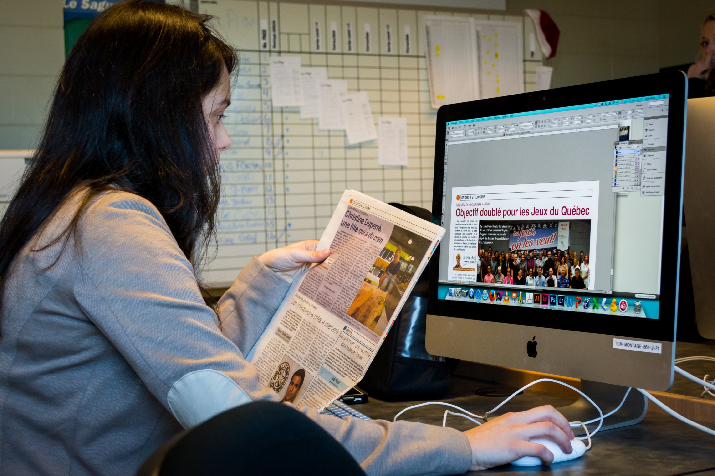 Communication dans les médias - Journalisme | Cégep de Jonquière