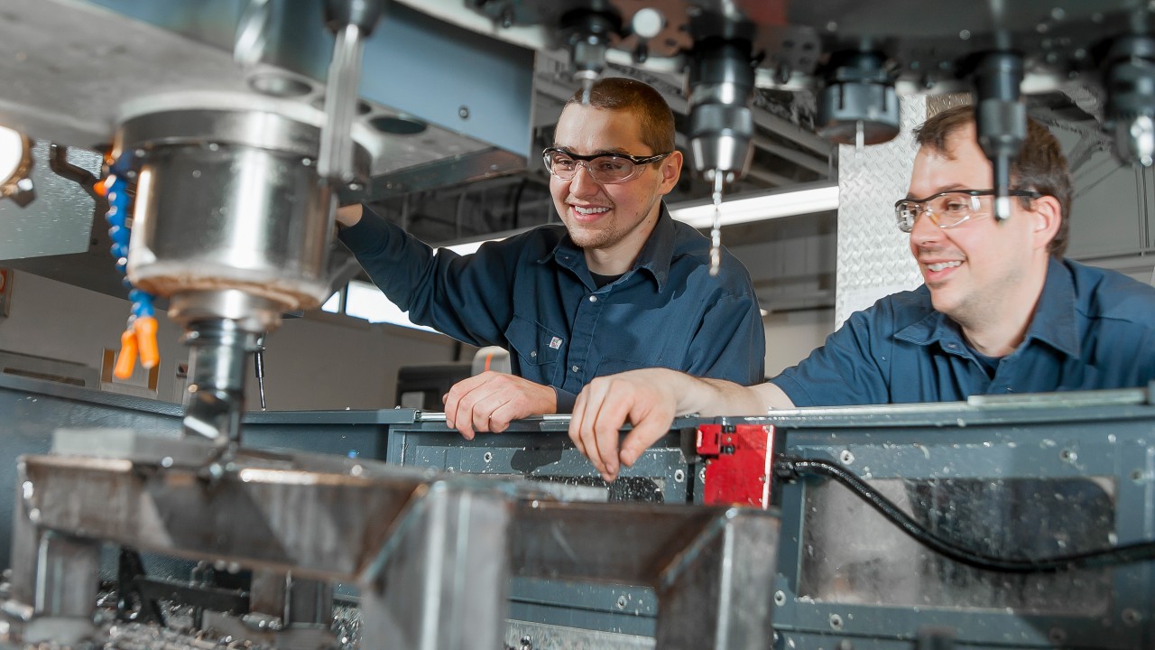 Génie mécanique | Cégep de Jonquière
