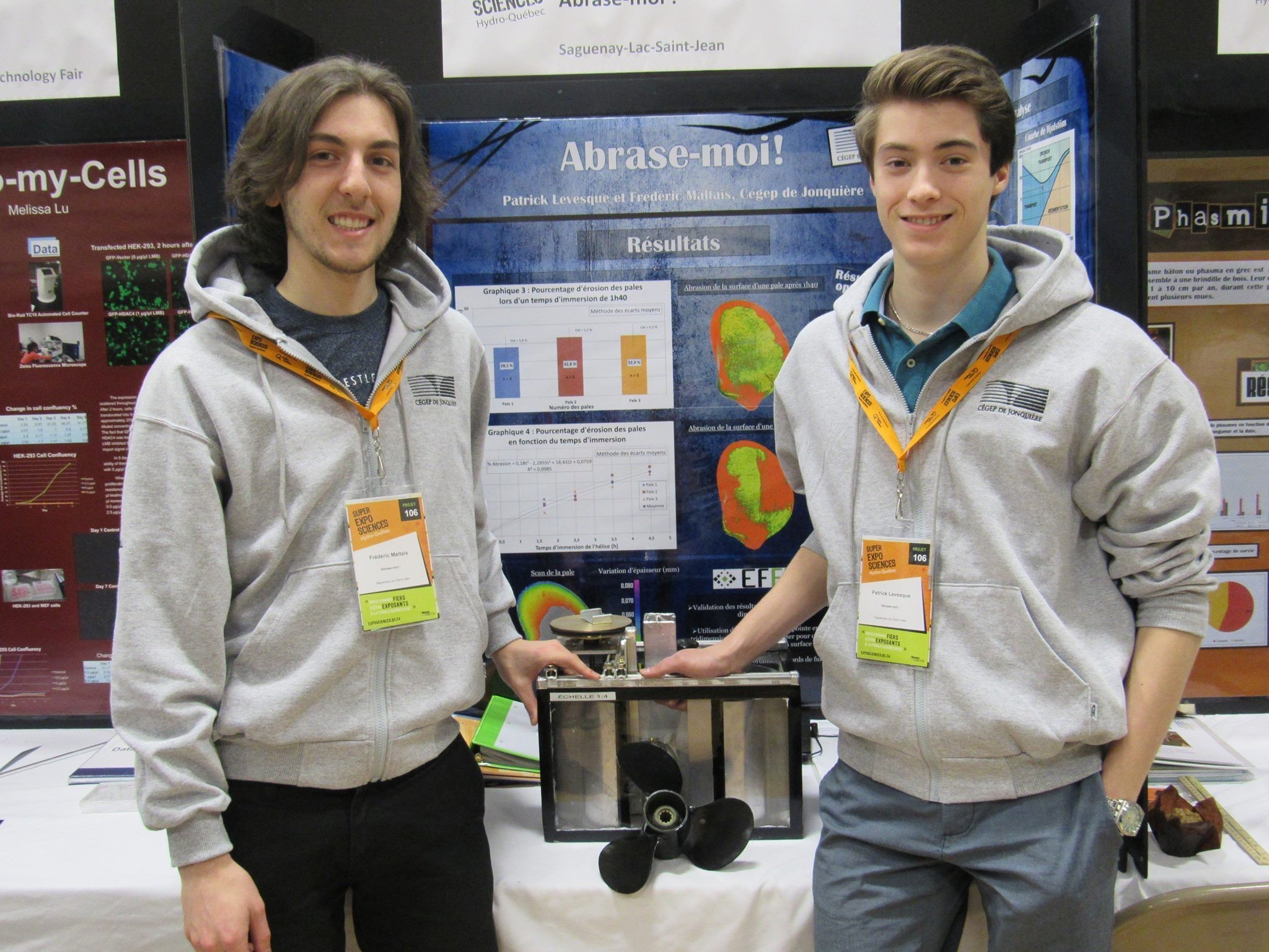 Frédéric Maltais et Patrick Lévesque lauréats de la personnalité Le ...