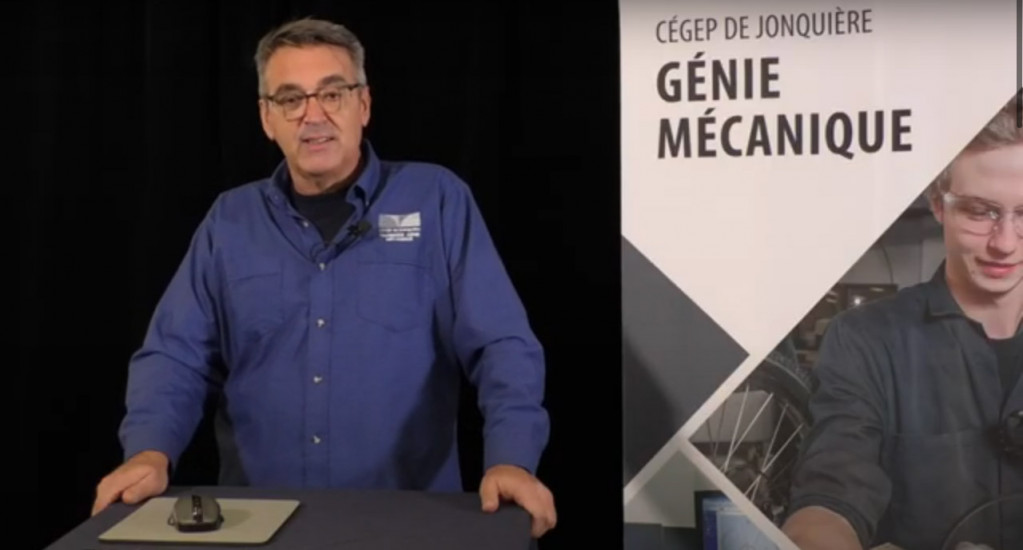 Génie mécanique | Cégep de Jonquière