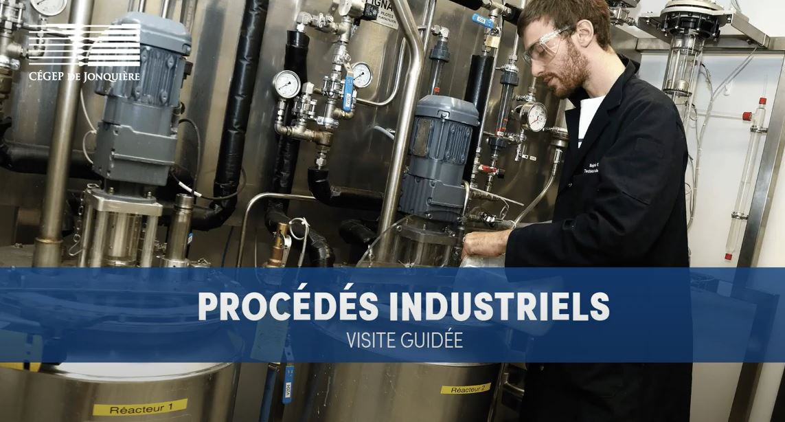 Procédés industriels | Cégep de Jonquière