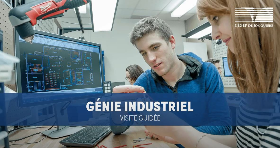 Génie industriel | Cégep de Jonquière