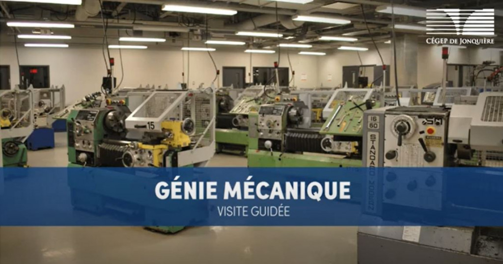 Fabrication mécanique | Génie mécanique | Cégep de Jonquière