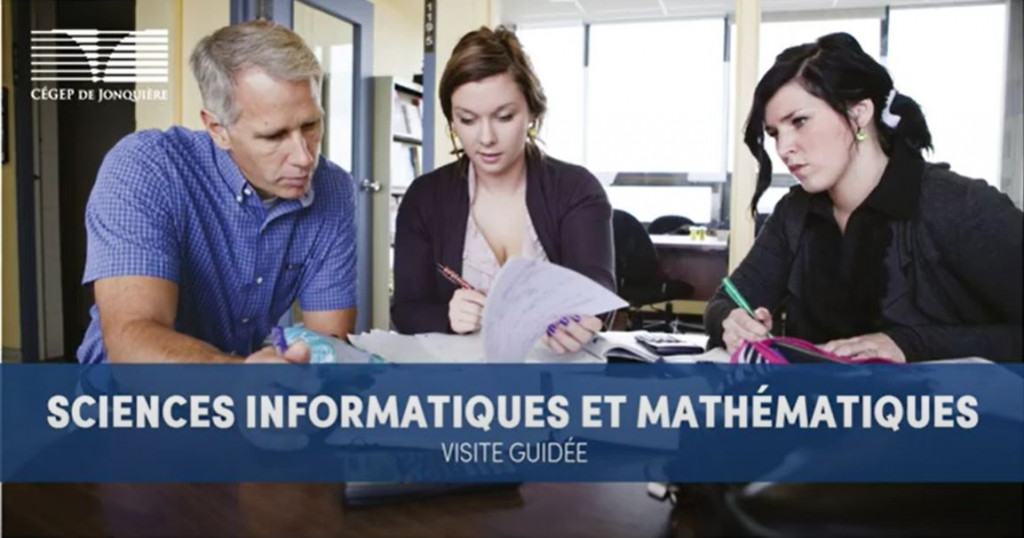 Sciences informatiques et mathématiques | Cégep de Jonquière