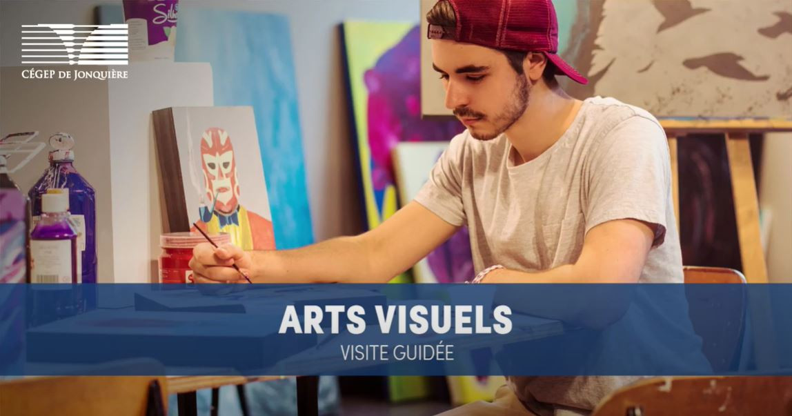 Arts visuels | Cégep de Jonquière