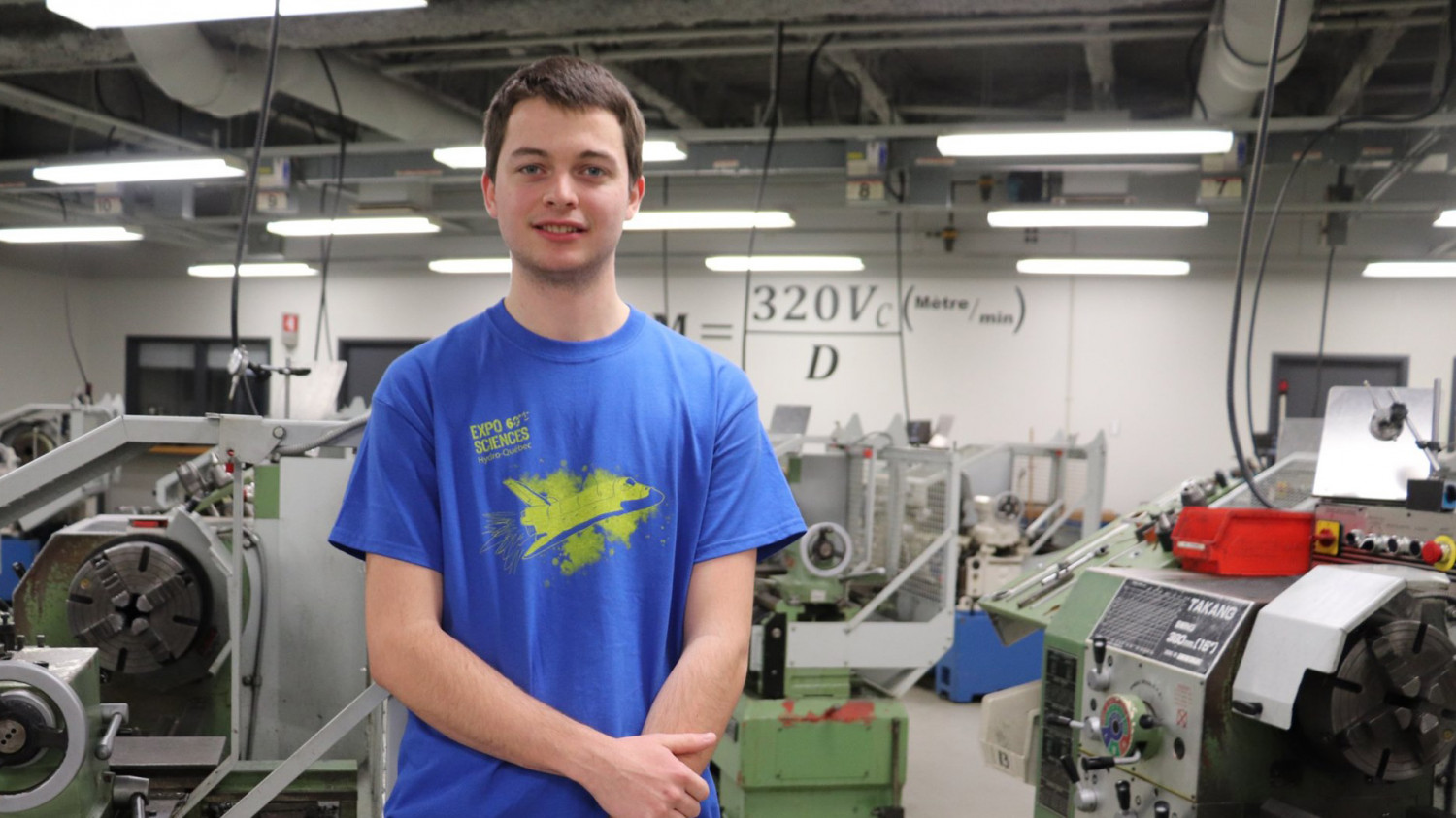 Nicolas Allard conçoit un système pour purifier l'eau avec un vélo ...