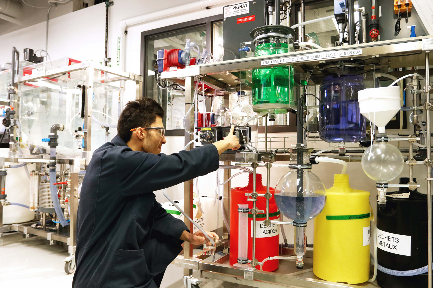 Procédés industriels | Cégep de Jonquière