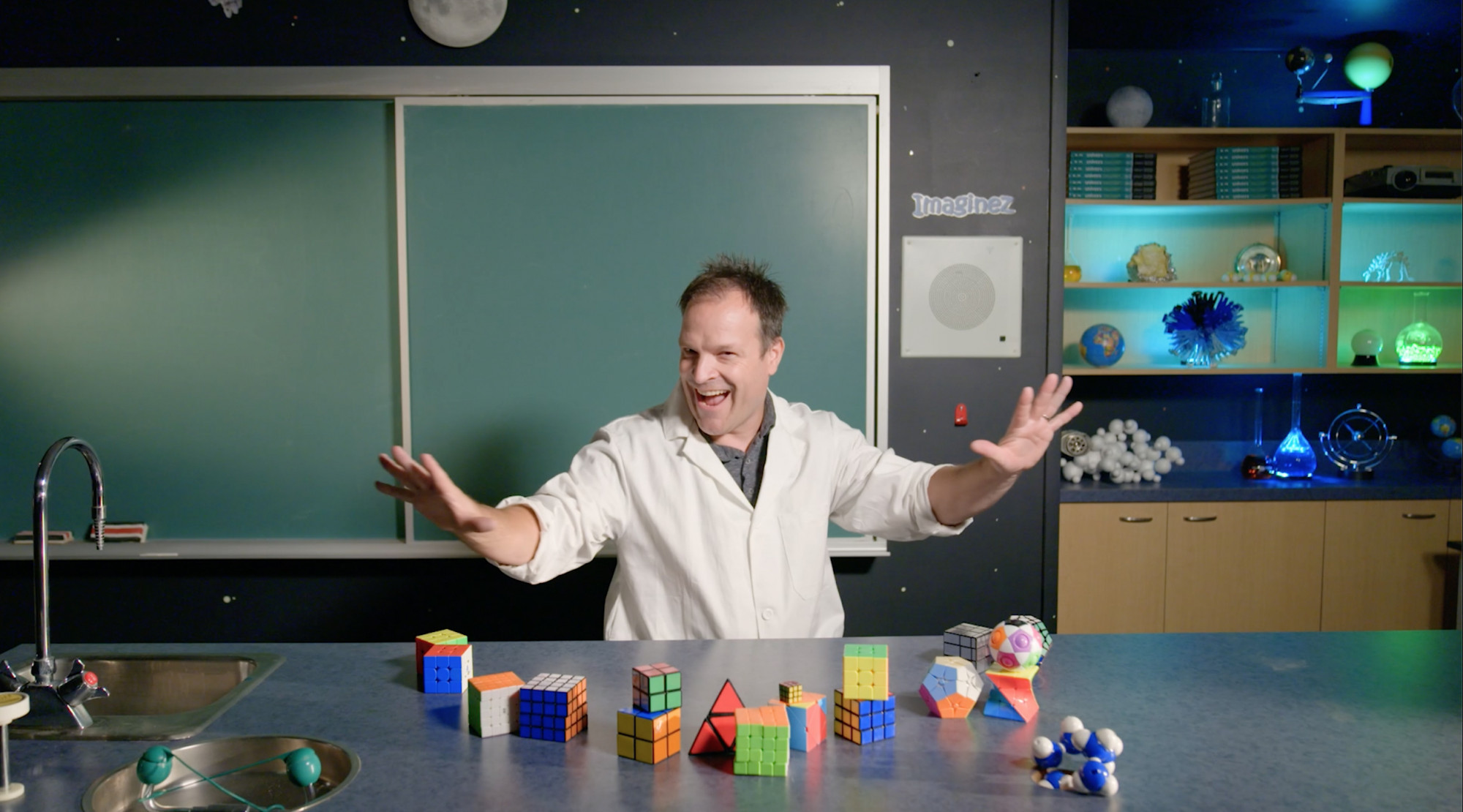 Le Cégep présente la websérie «La science fait simple» avec Yannick ...