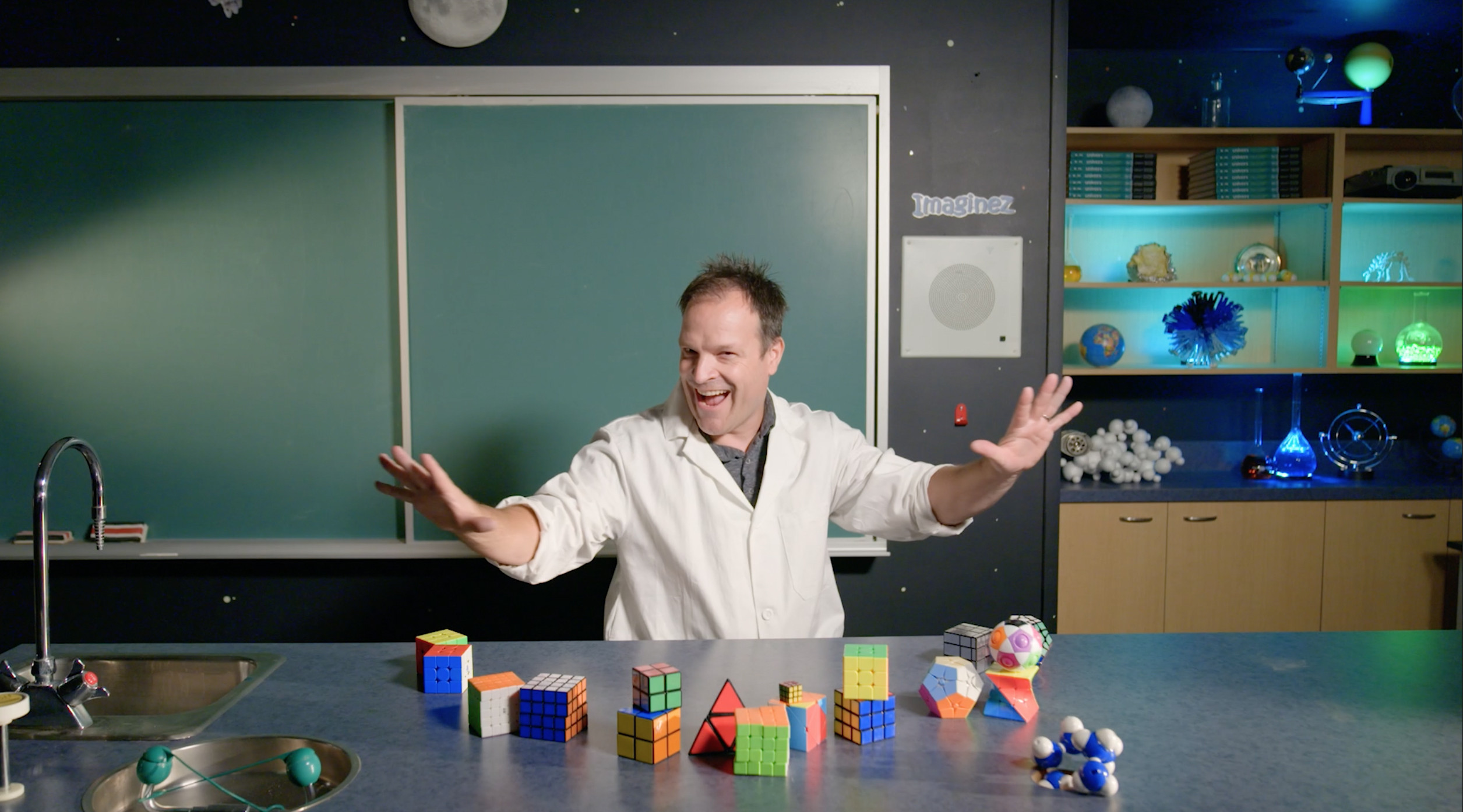 Le Cégep présente la websérie «La science fait simple» avec Yannick ...