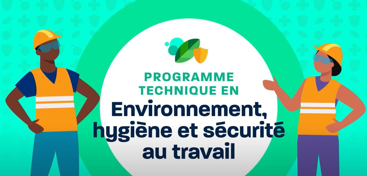 Environnement, hygiène et sécurité au travail | Cégep de Jonquière