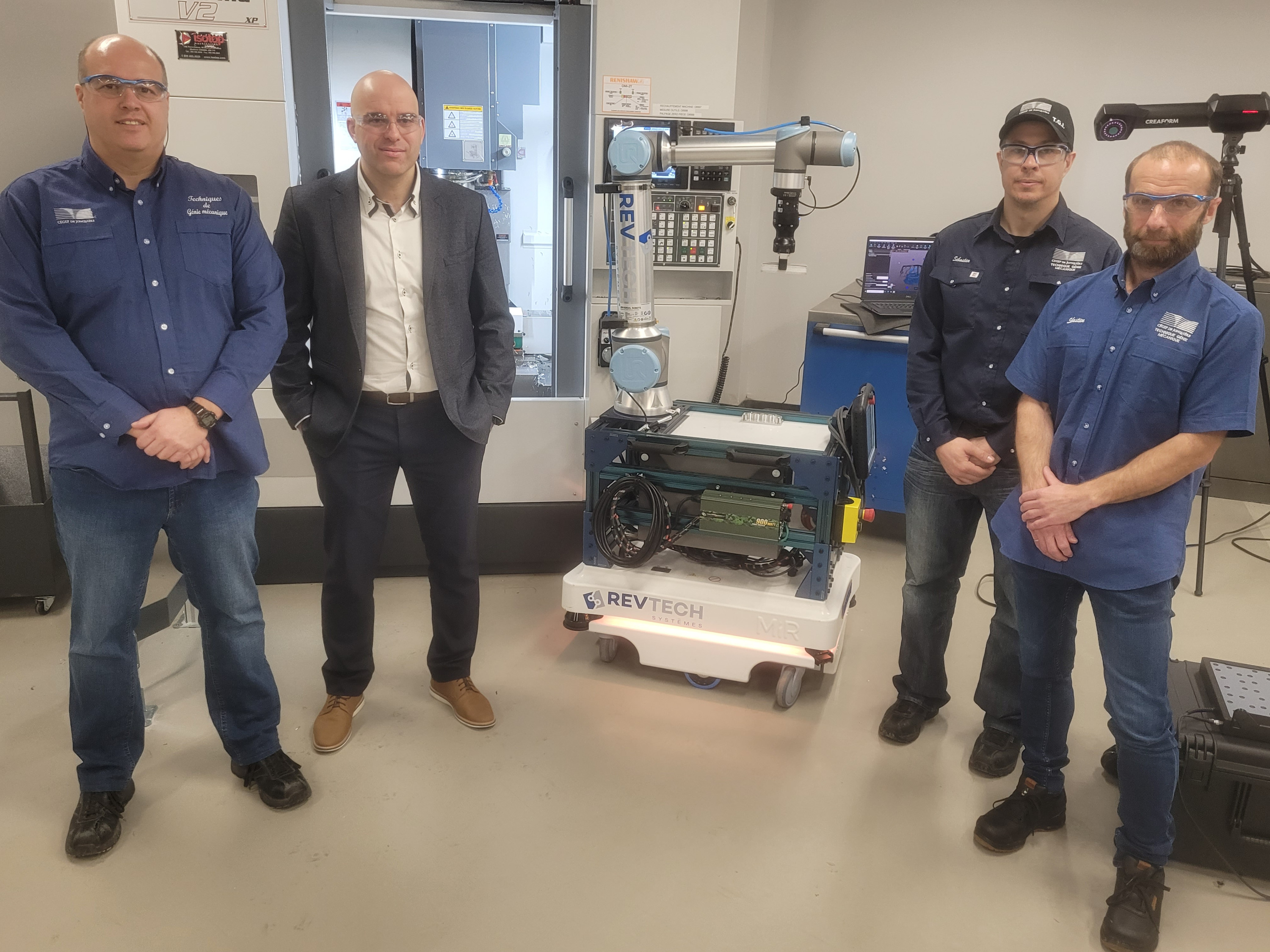 Une nouvelle unité de production en Génie mécanique | Nouvelles | Cégep ...
