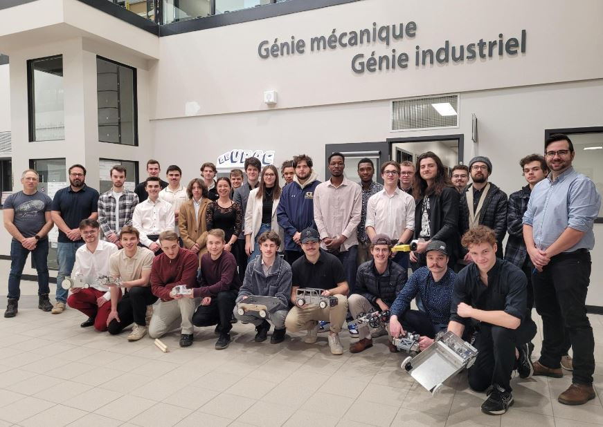 Génie mécanique | Cégep de Jonquière