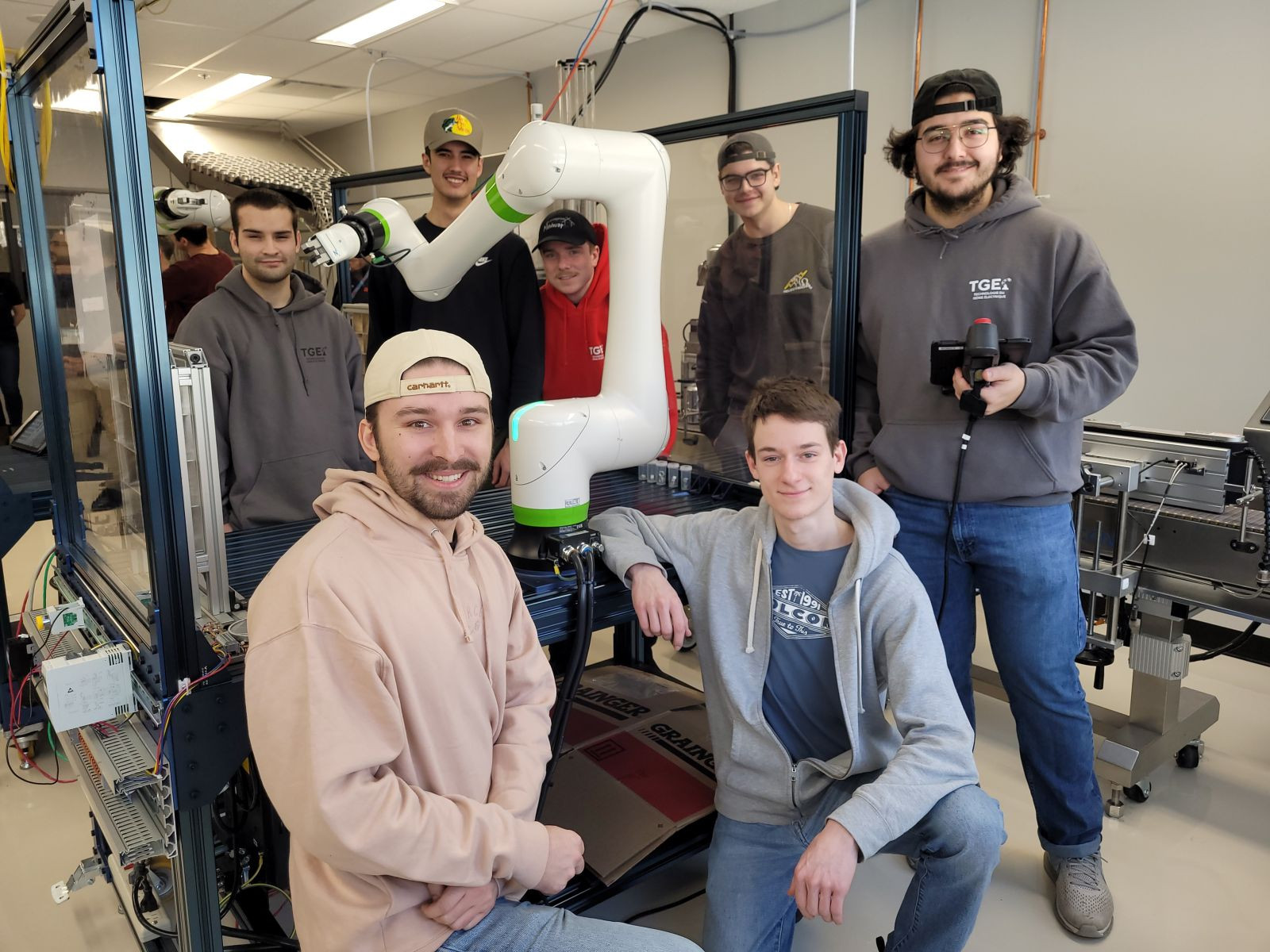 Nouveau programme offert | Génie électrique - Réseaux et ...