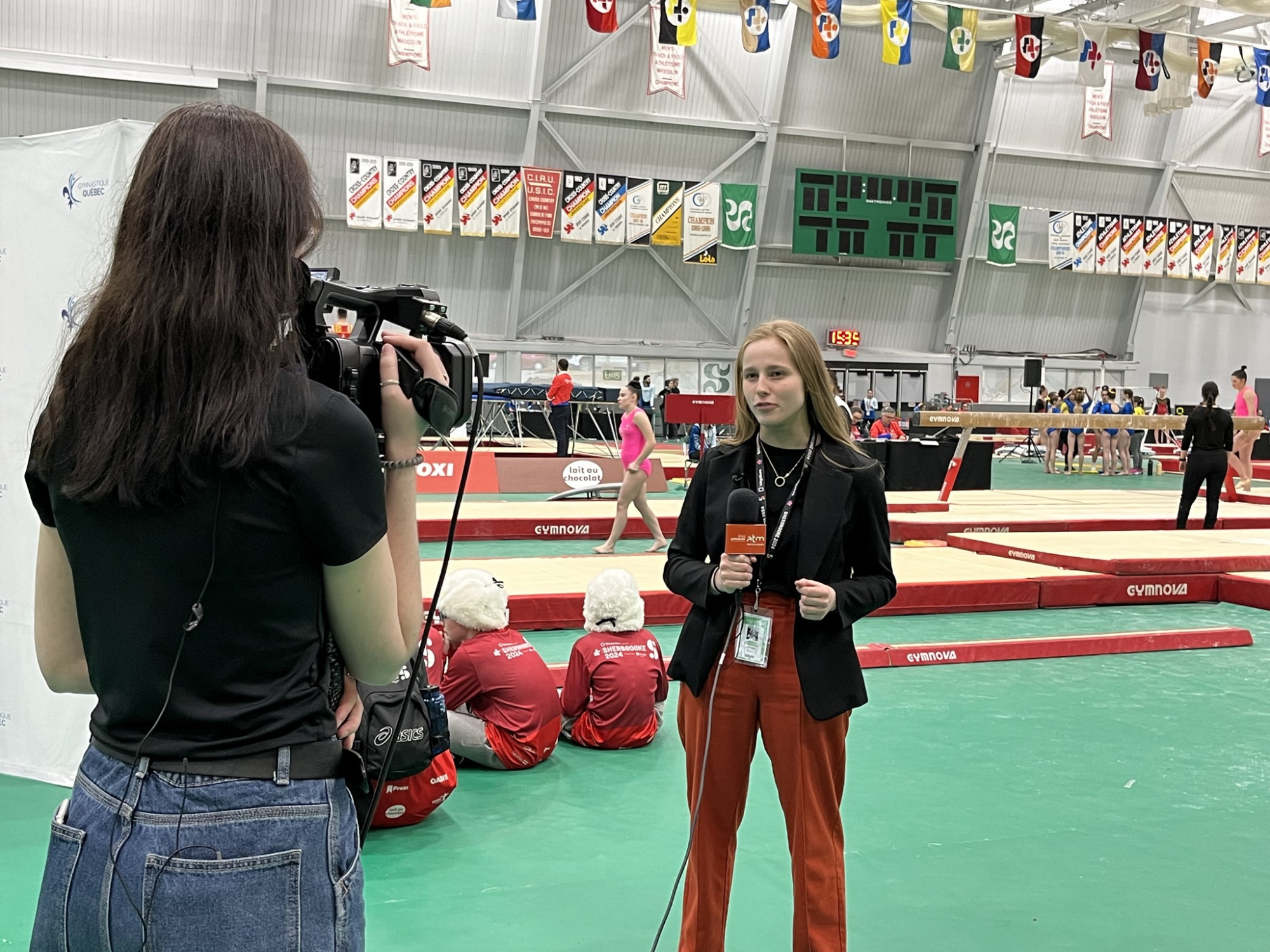 Des étudiantes et des étudiants en Art et technologie des médias ...