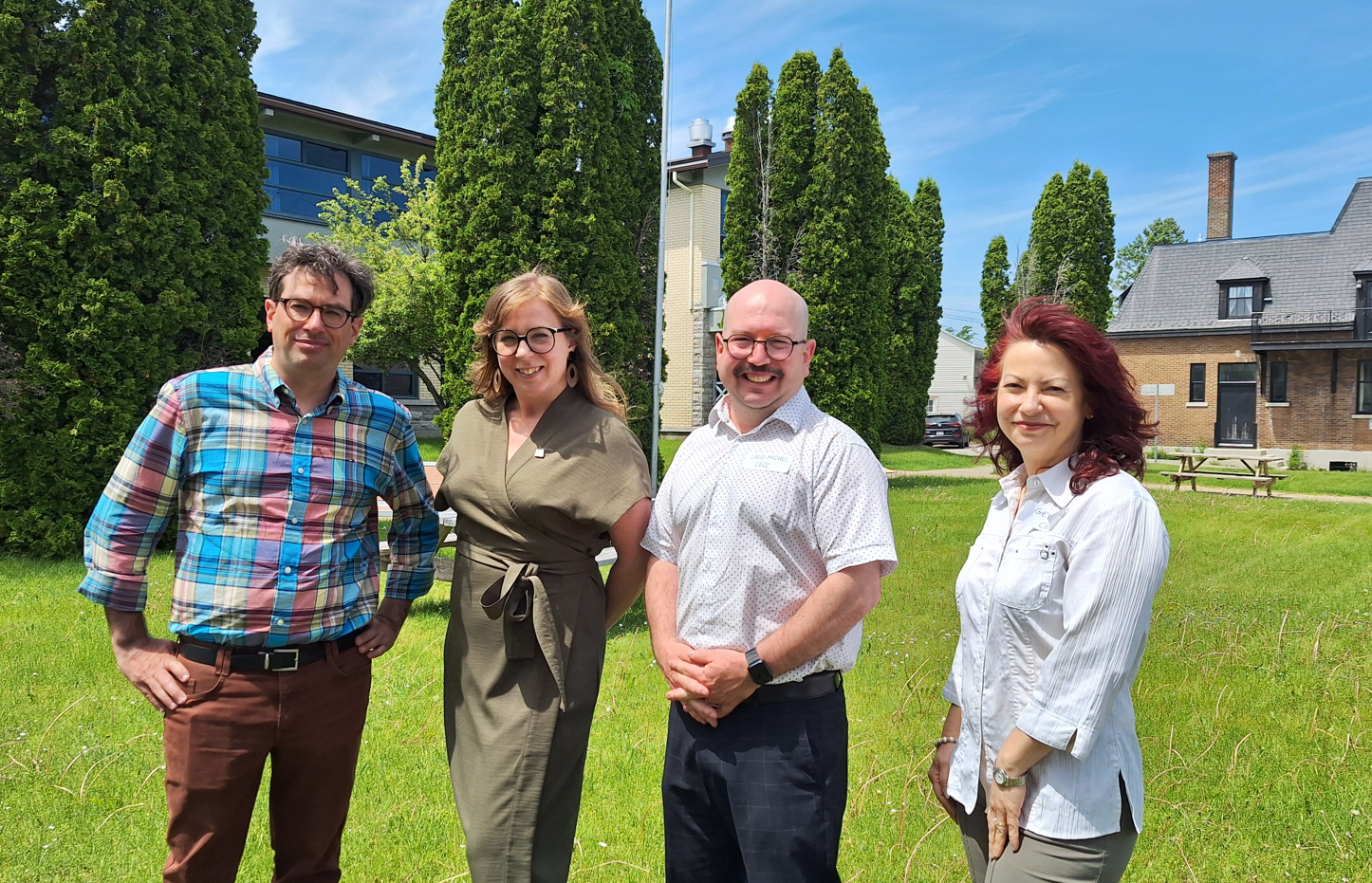 L'INRS et le CECC signent une entente de collaboration pour stimuler la ...