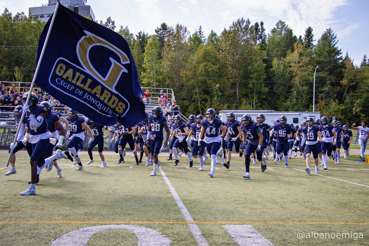 Une dernière saison à la tête de l'équipe de football des Gaillards ...